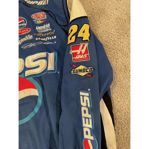 Jh Design | Jackets & Coats | Rare Vintage Jh Design Pepsi Jeff Gordon ...